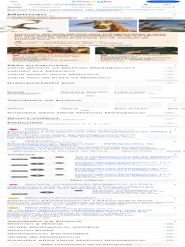 Melvan Madagascar - Buscar Con Google | PDF