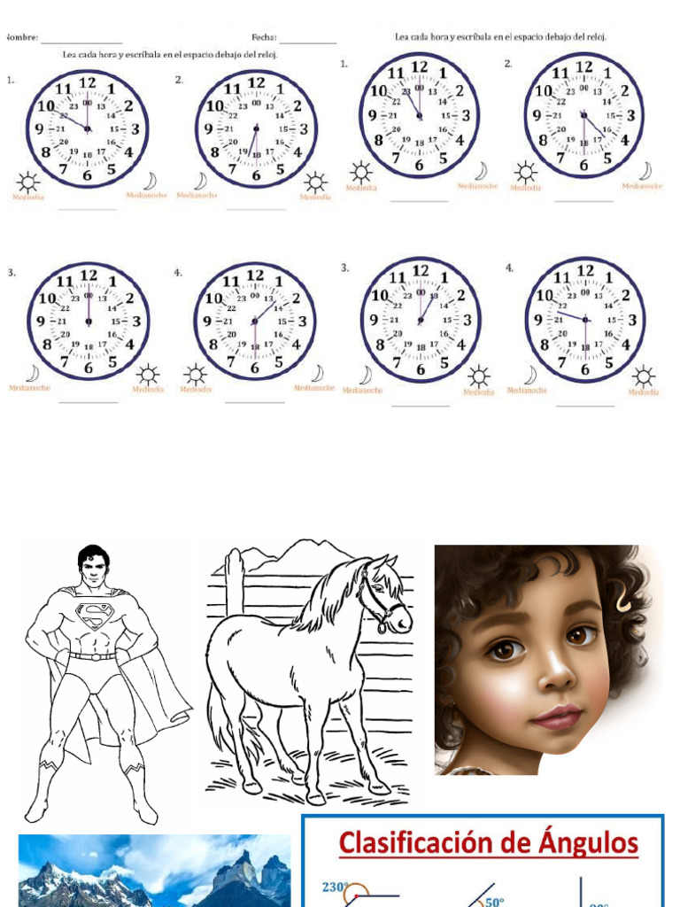 relojes 24 horas | PDF