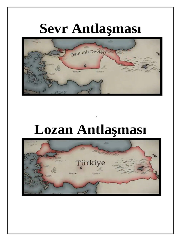 Sevr Antlaşması | PDF