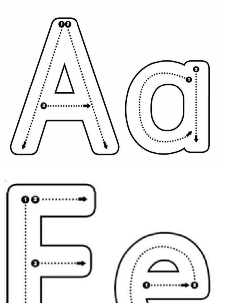 vocales para repasar | PDF