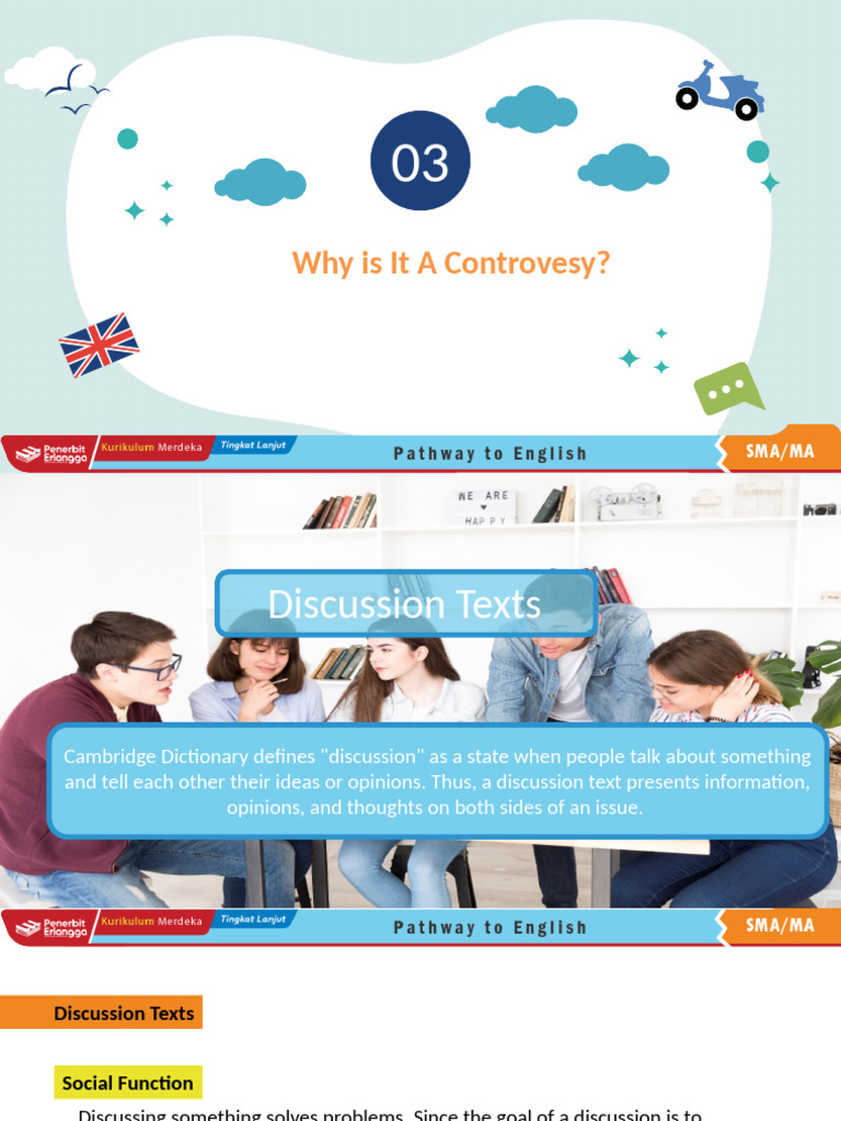 Unit 3-Pathway Tingkat lanjut grade XI_Controversy | PDF | Definition | Argument