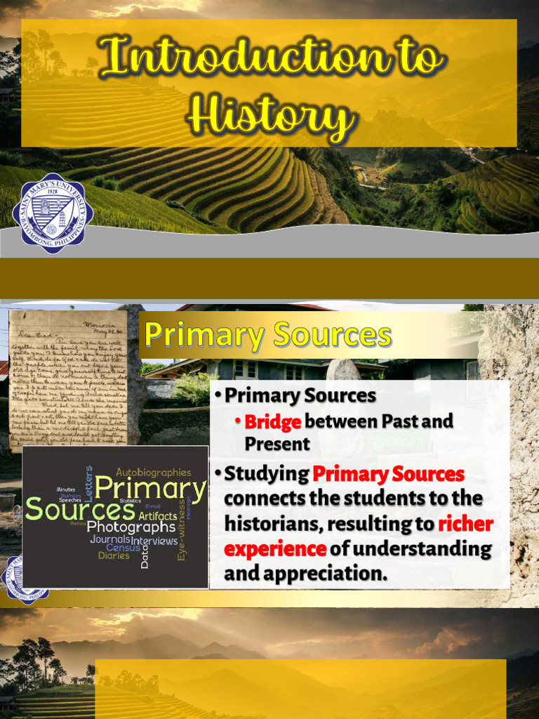 Lesson 2. Defining History | PDF | Historian | Liberal Arts Education