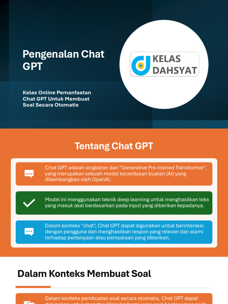 Pengenalan Chat GPT | PDF