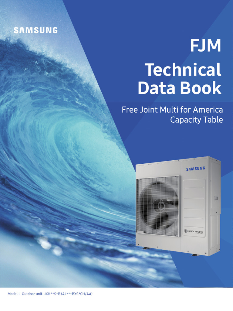 (TDB) 2021 Free Joint Multi Capacity Table For America (Low Ambient ...