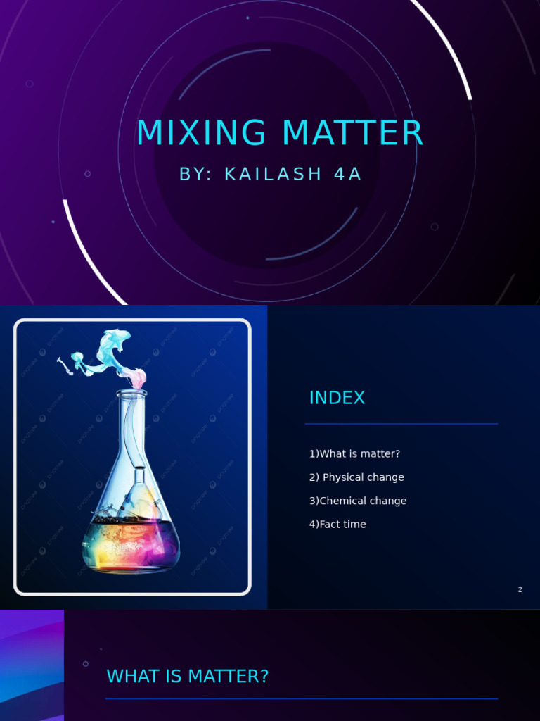 Understanding Matter and Changes | PDF