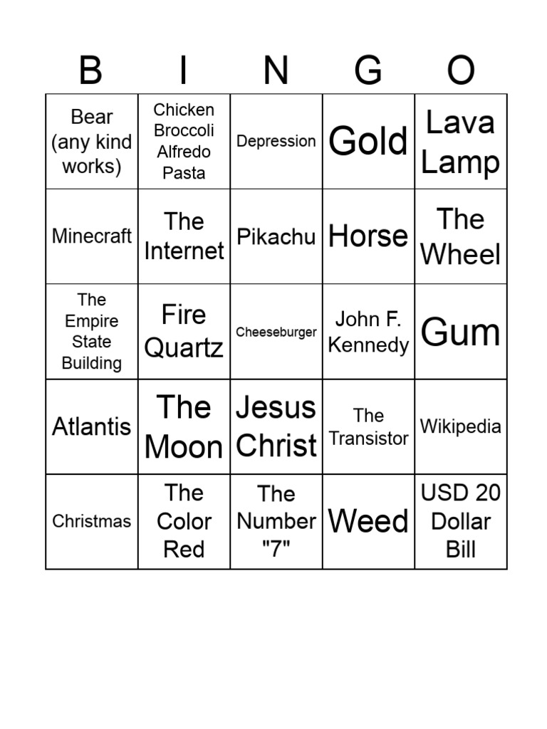 Bingo Call List Generator | PDF
