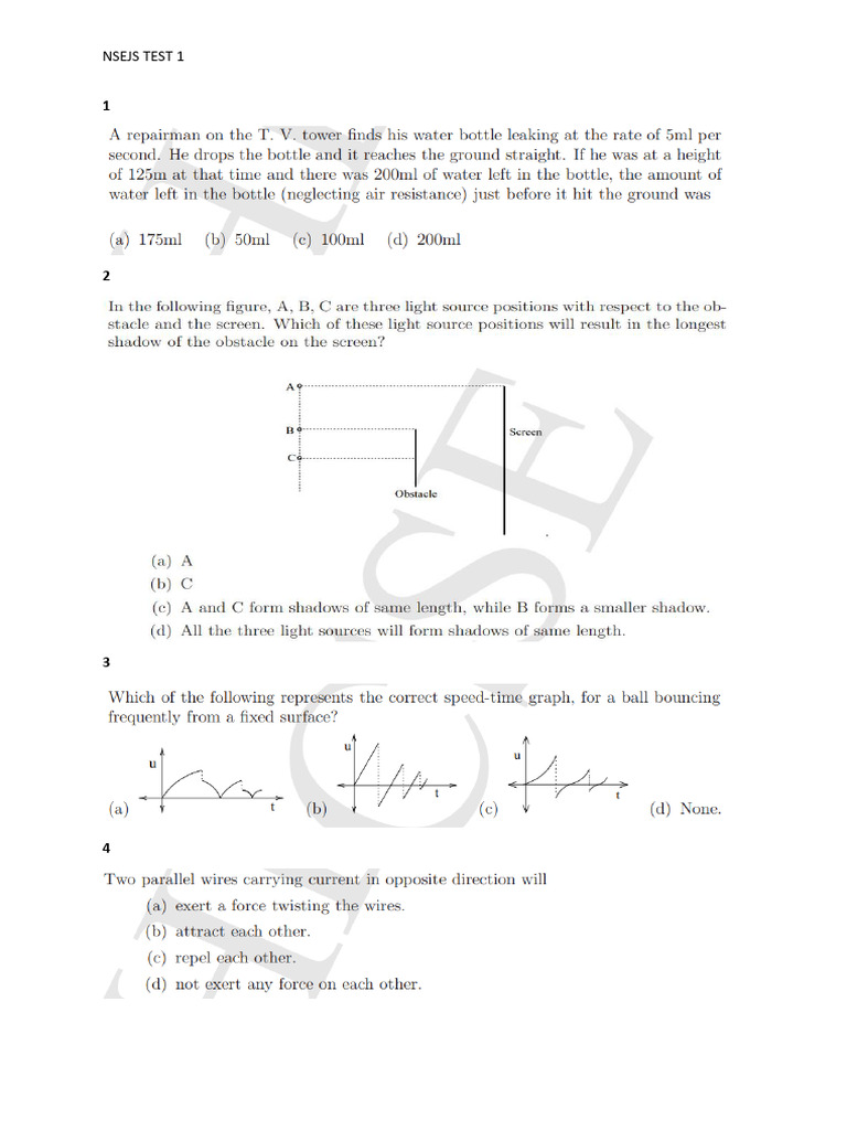 Nsejs Test | PDF