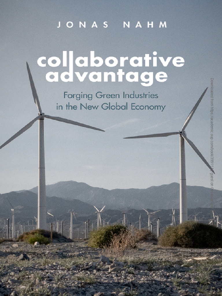 Collaborative Advantage Forging Green Industries in The New Global Economy | PDF | Photovoltaics ...