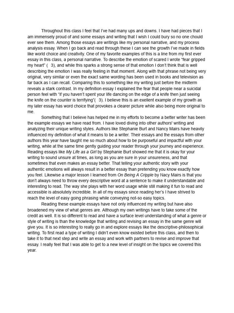Birch Ellis - ENG 101 Mid-Term Writing - Reflective Cover Letter Draft ...