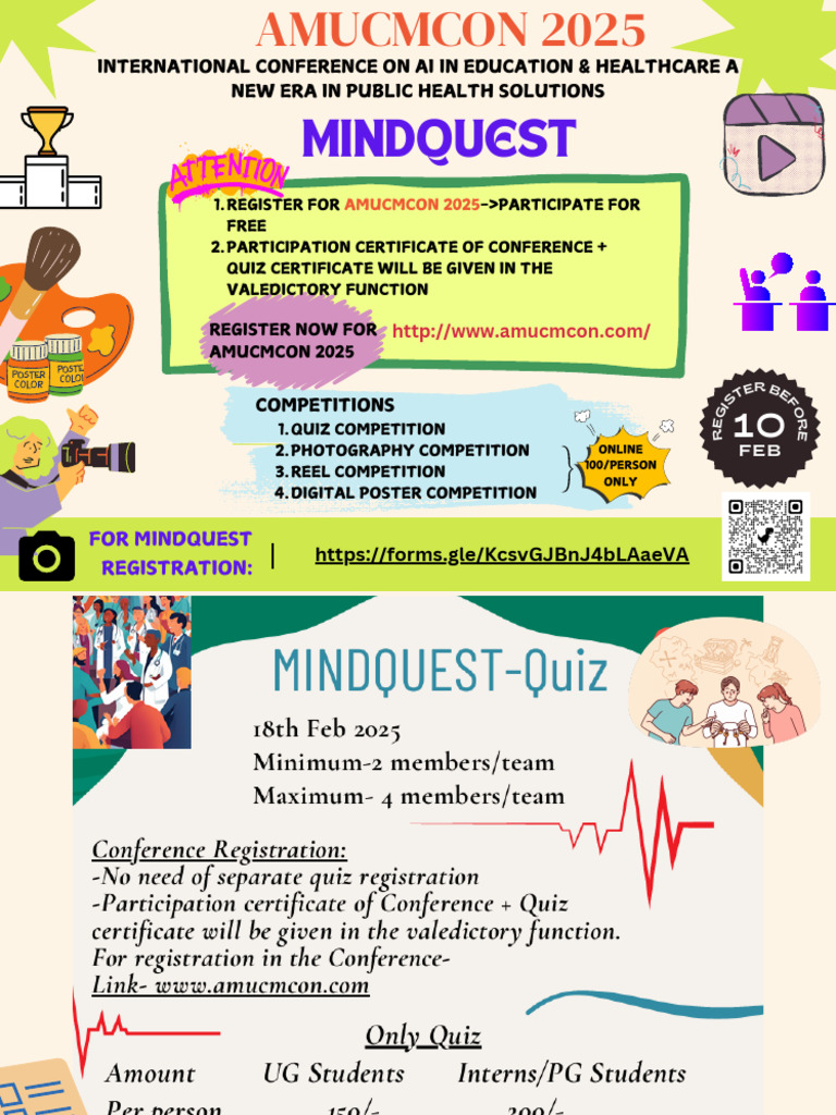 Mindquest-Amucmcon2025 Poster | PDF | Public Health
