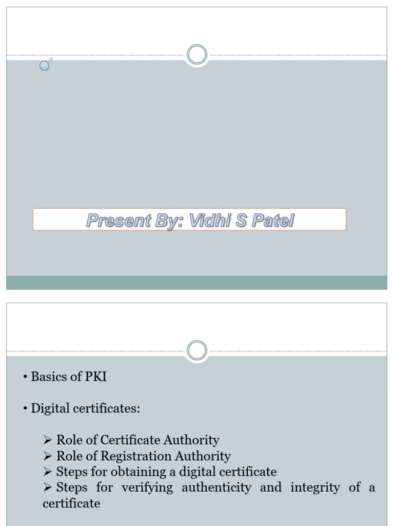 unit 3 ns-converted | PDF | Public Key Cryptography | Public Key Certificate