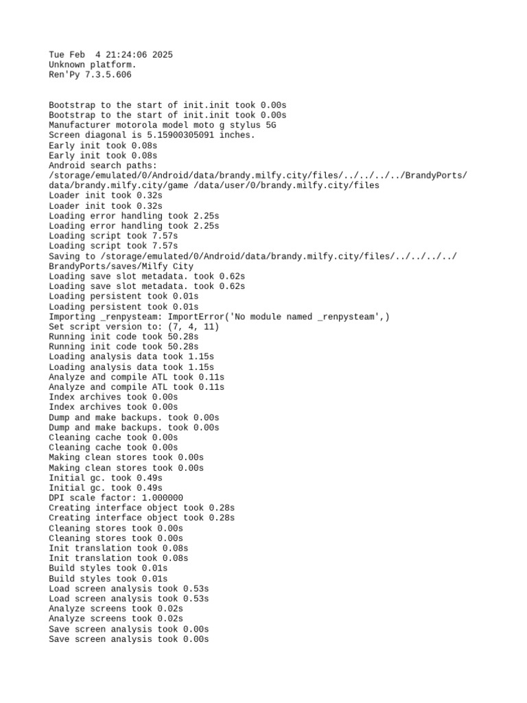 log | PDF | Texture Mapping | Computing