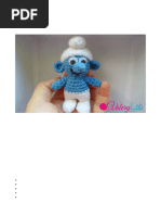 Free Amigurumi Smurf Crochet Pattern | PDF | Crochet | Amigurumi