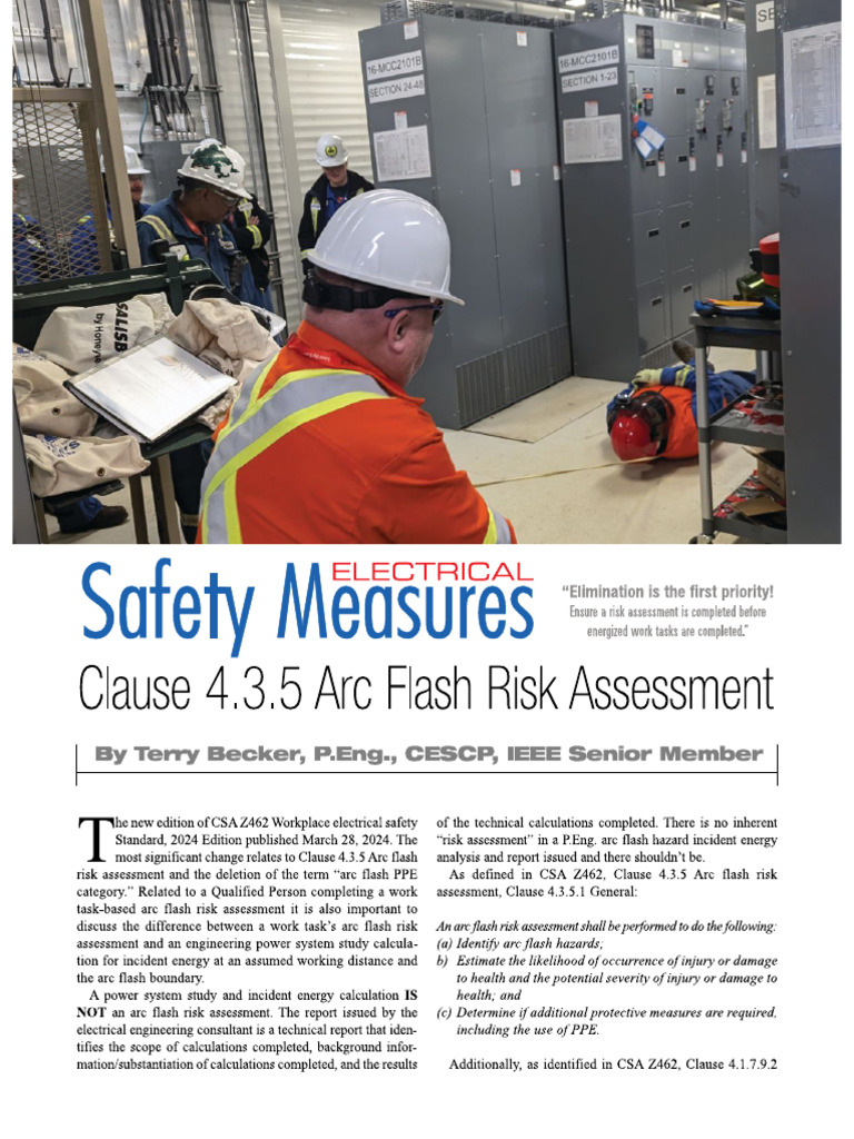 Arc Flash Safety Measures | PDF