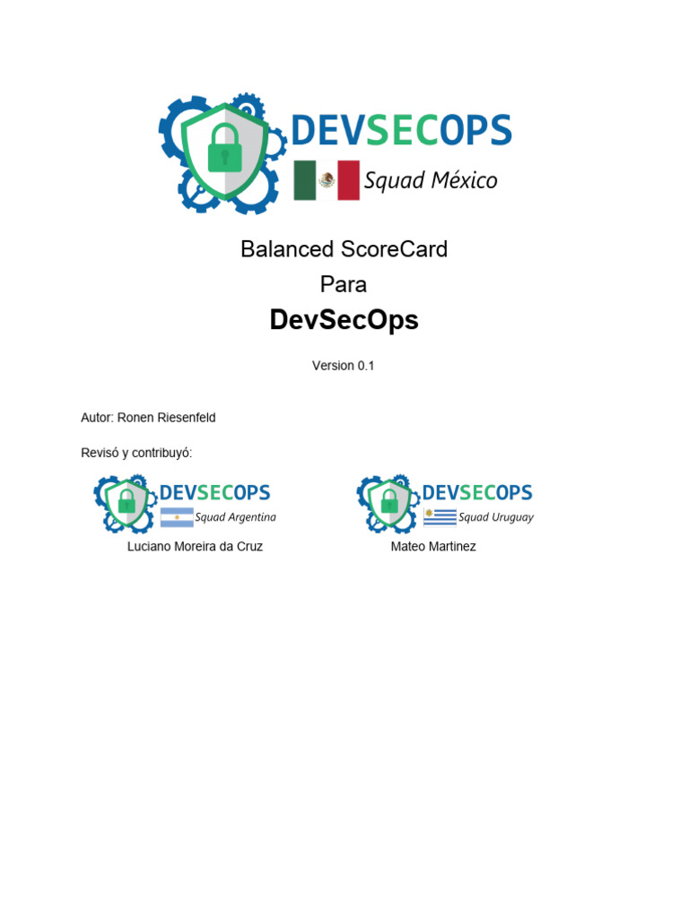 BSC_para_DevSecOps | PDF | Software | Informática