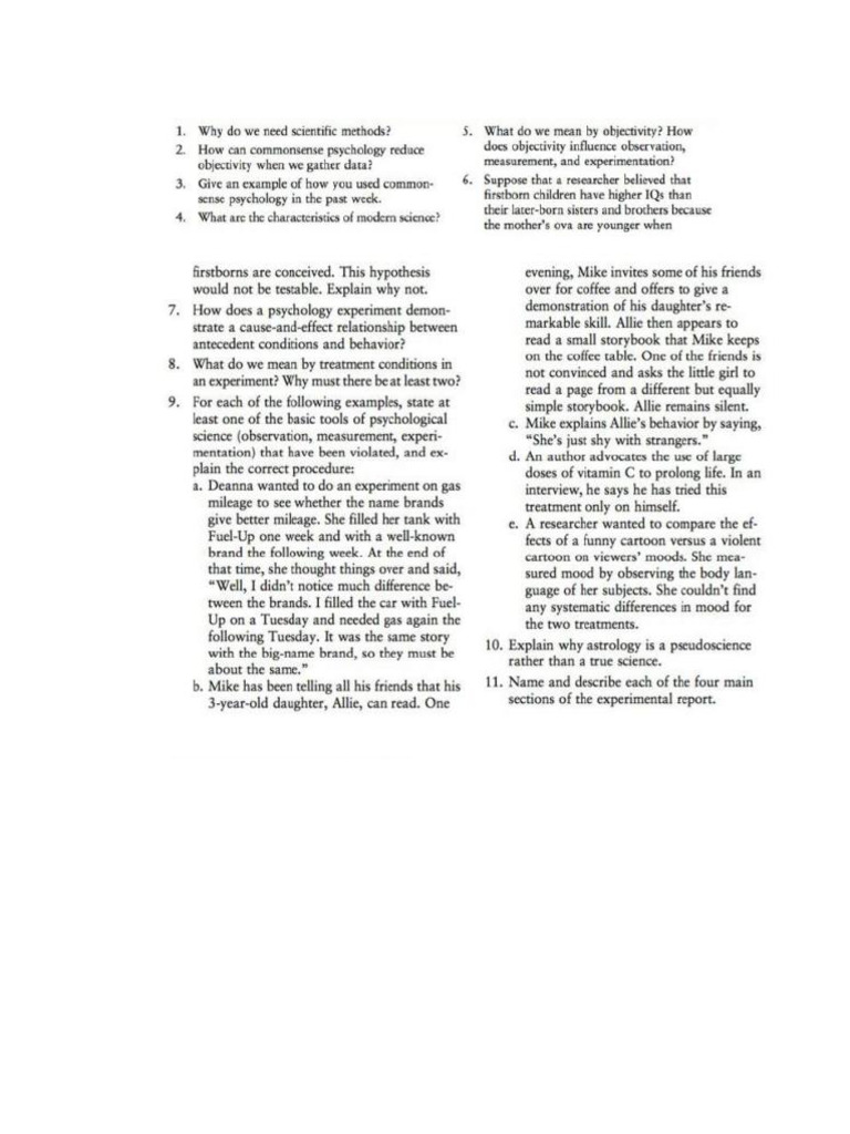 Exper Prelim Activity 1 | PDF