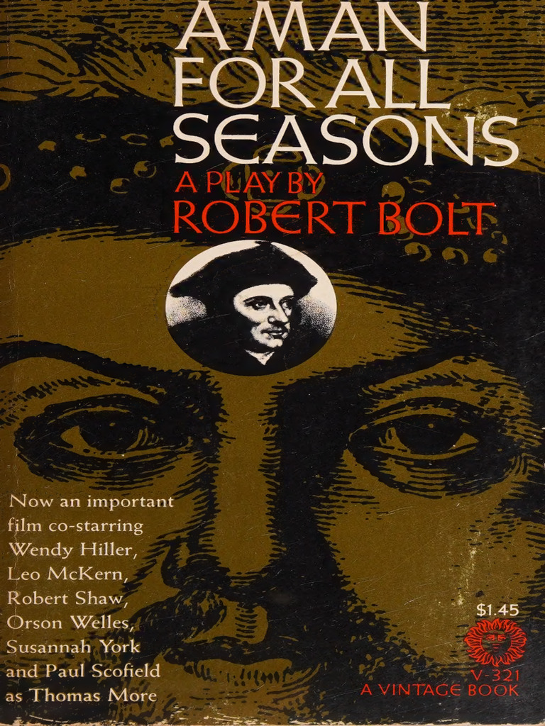A MAN FOR ALL SEASONS Robert Bolt | PDF | Pope