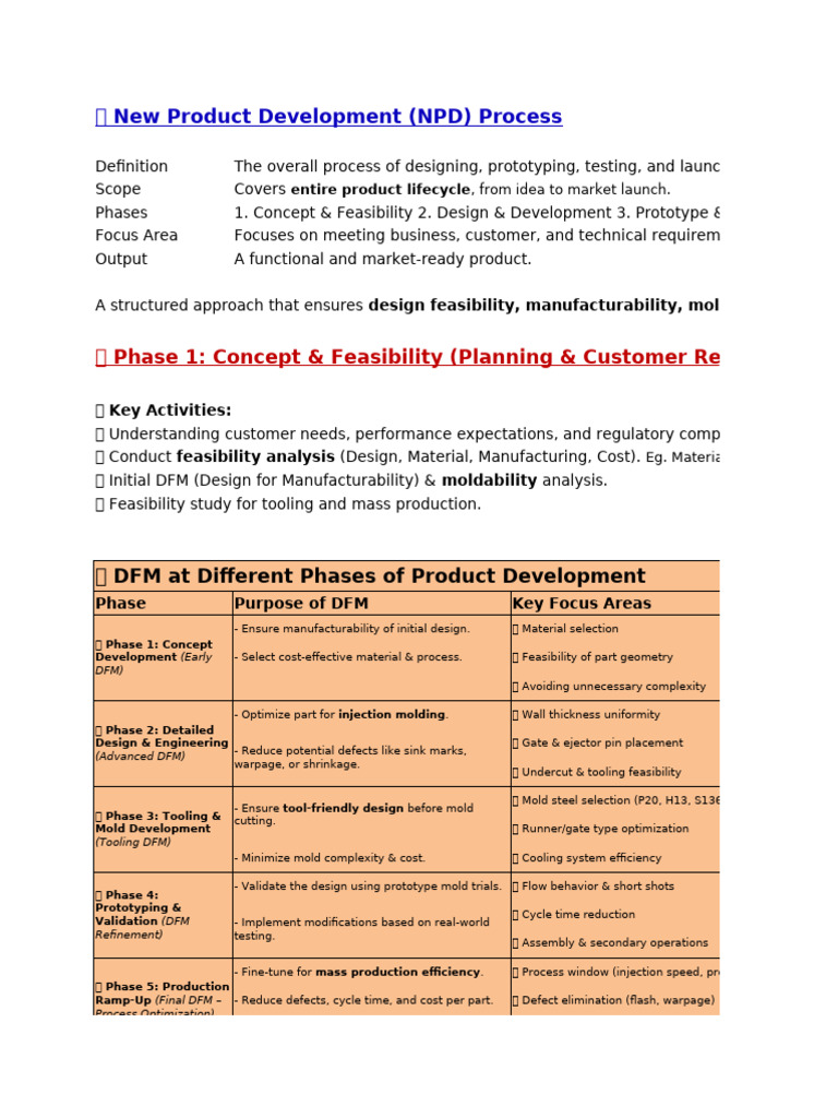 Npd Fundamental | PDF | Business Process | Mechanical Engineering