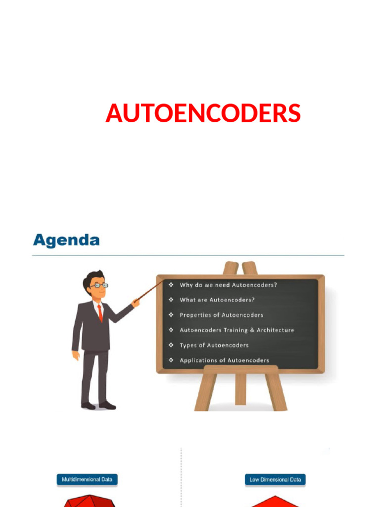 Autoencoders | PDF