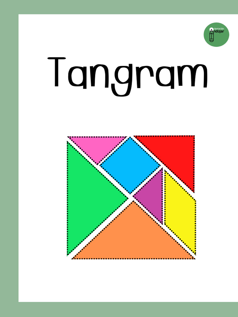 Super Tangram Imprimible | PDF