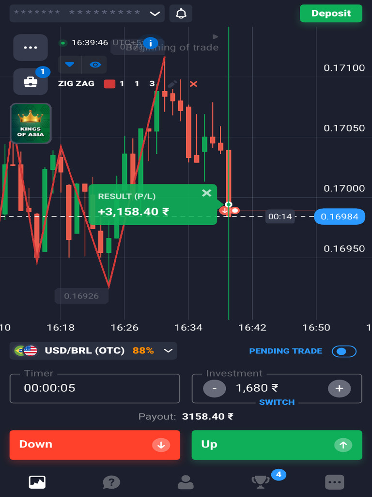 Quotex Demo Account QxBroker Demo | PDF