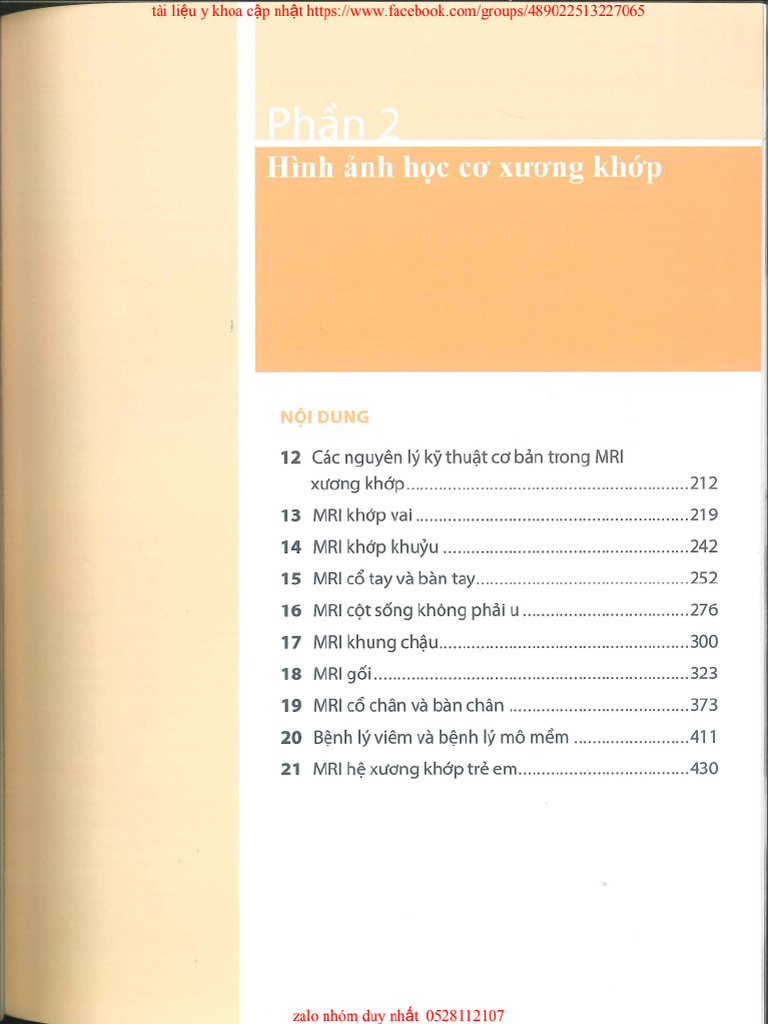 Chuong 12 Cac Nguyen Ly Ky Thuat Co Ban Trong Mri Xuong Khop 1600 PDF.gdrive.vip | PDF