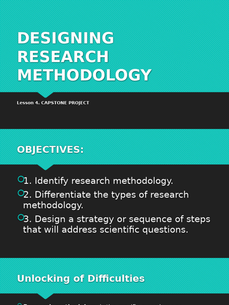 Designing Research Methodology Guide | PDF
