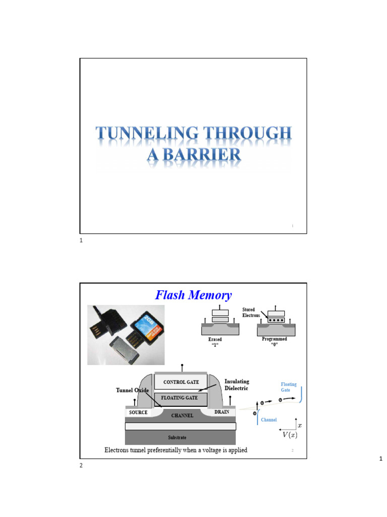 Lecture 25 | PDF | Field Effect Transistor | Flash Memory