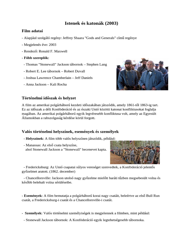 Istenek És Katonák | PDF