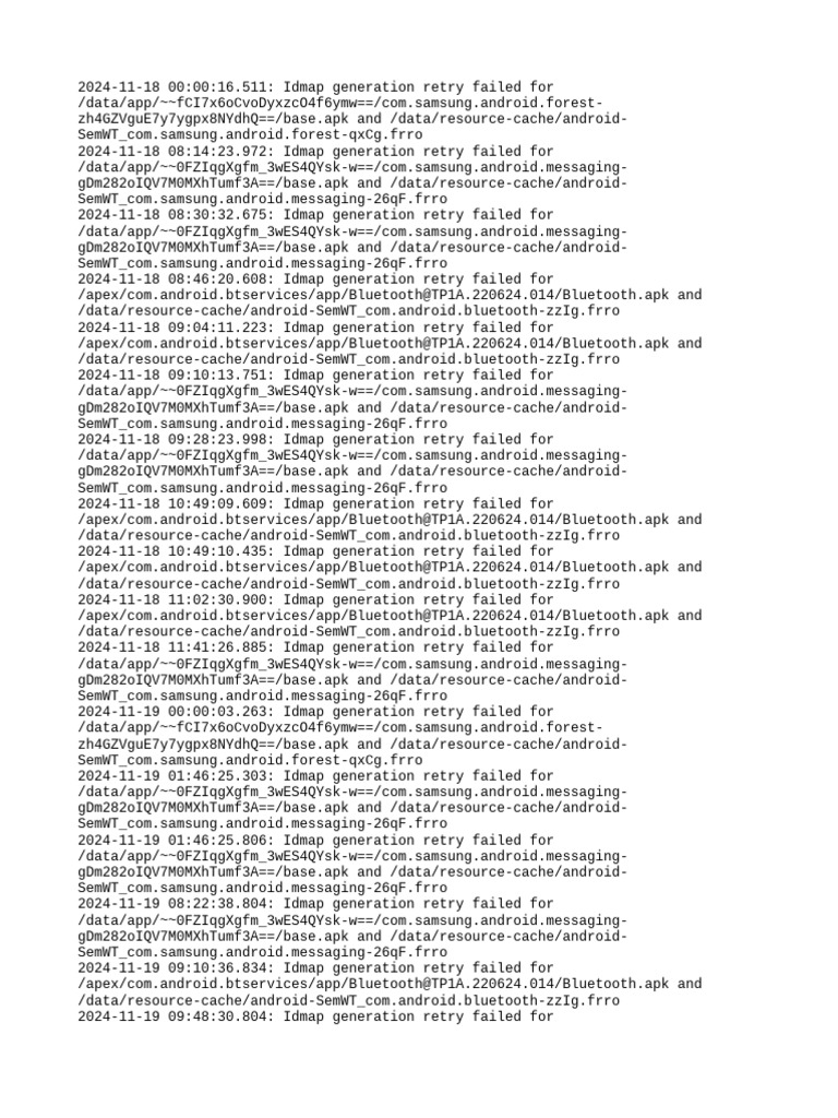 lom_log | PDF | Android (Robot) | Android (Operating System)