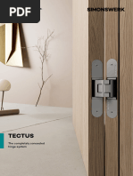 Blum 95° Inset Hinge Installation Guide | PDF | Metalworking | Tools