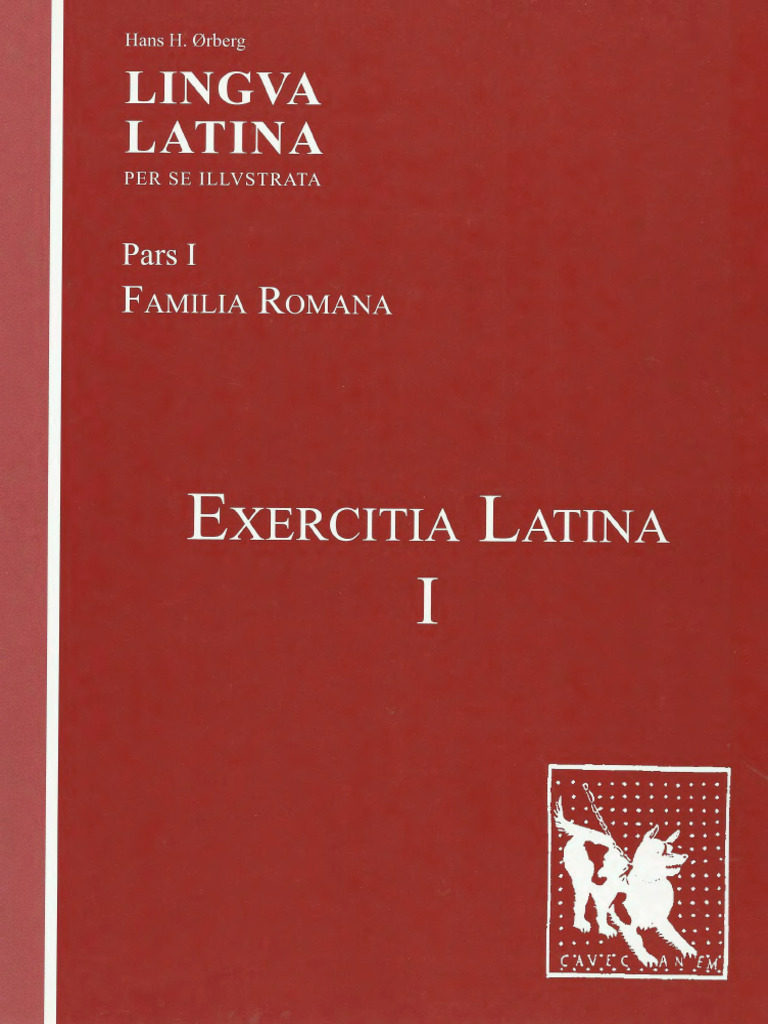 Exercitia Latina I | PDF