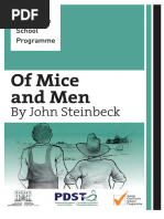 Of Mice and Men - John Steinbeck | PDF