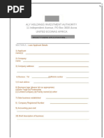 Ydf Application Form | PDF