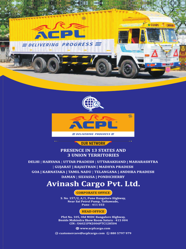 Acpl Branch List 202 | PDF | Gujarat | Economy Of India