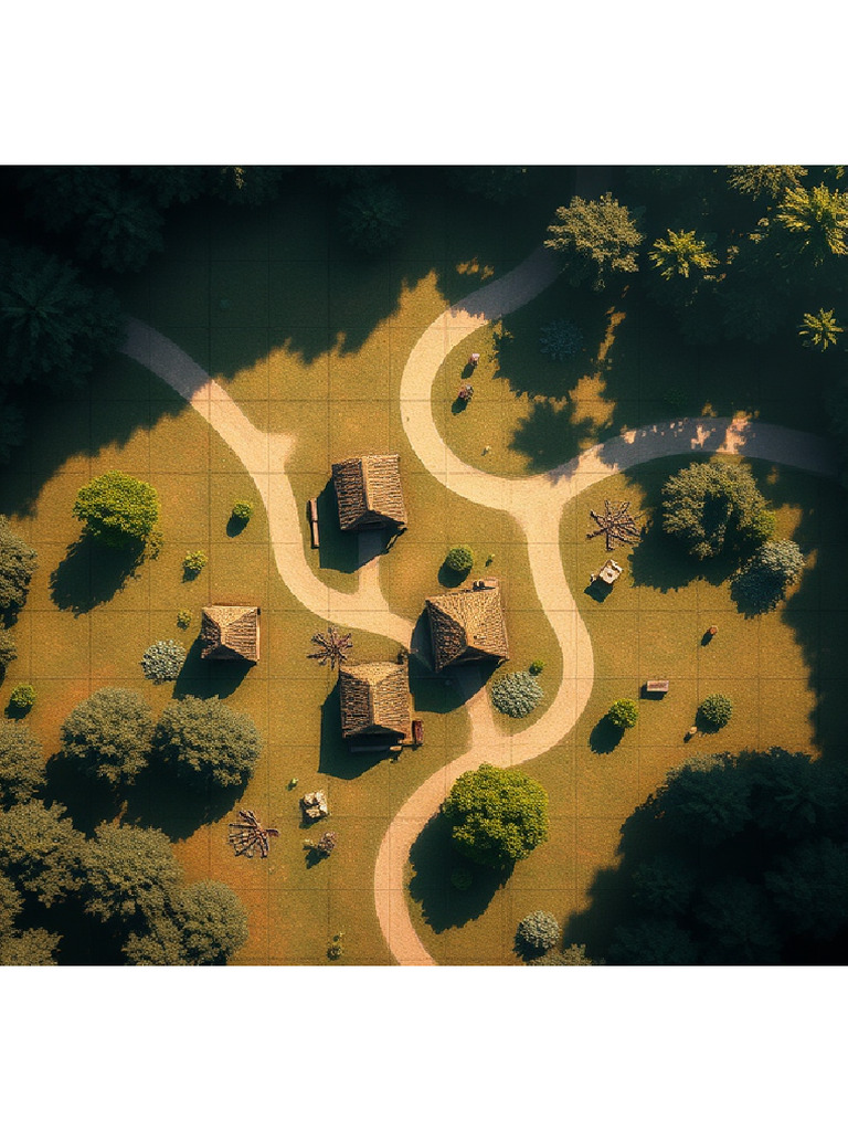 Forest Village 1 | PDF