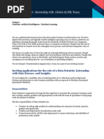Brainwave Matrix Solutions JD Internship Program Infodoc | PDF | Artificial Intelligence ...