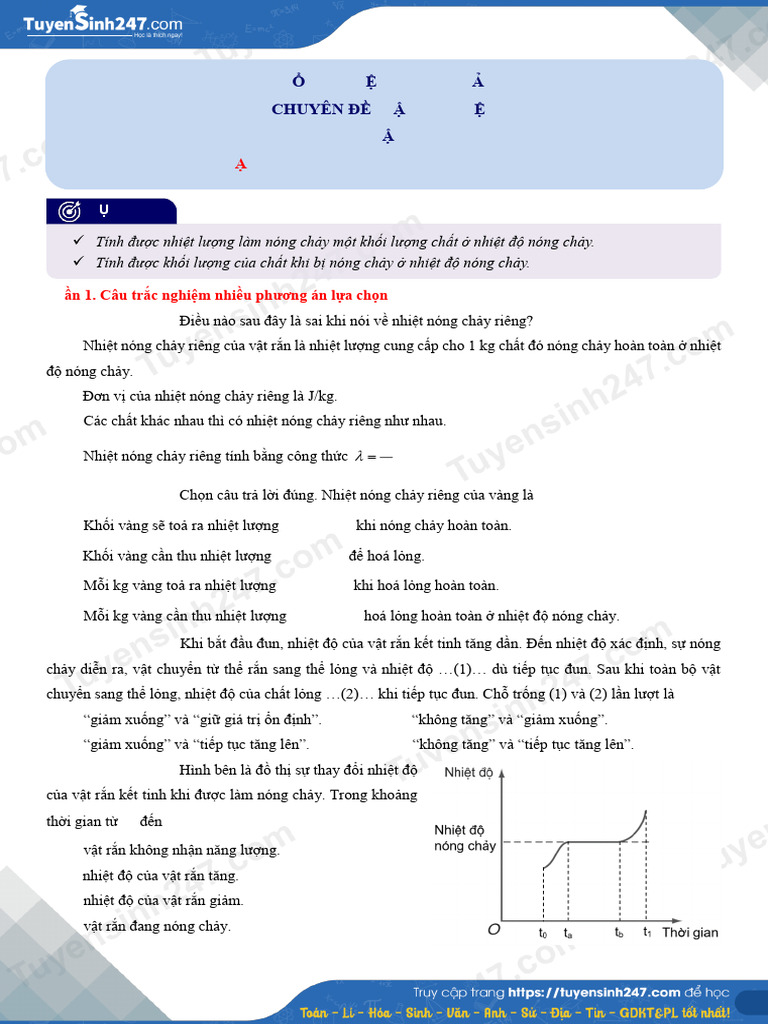 12 BTVN Buoi 6 Nhiet Nong Chay Rieng | PDF