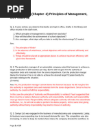 Case Studies - (Chapter 2) Principle of Management | PDF | Employment ...