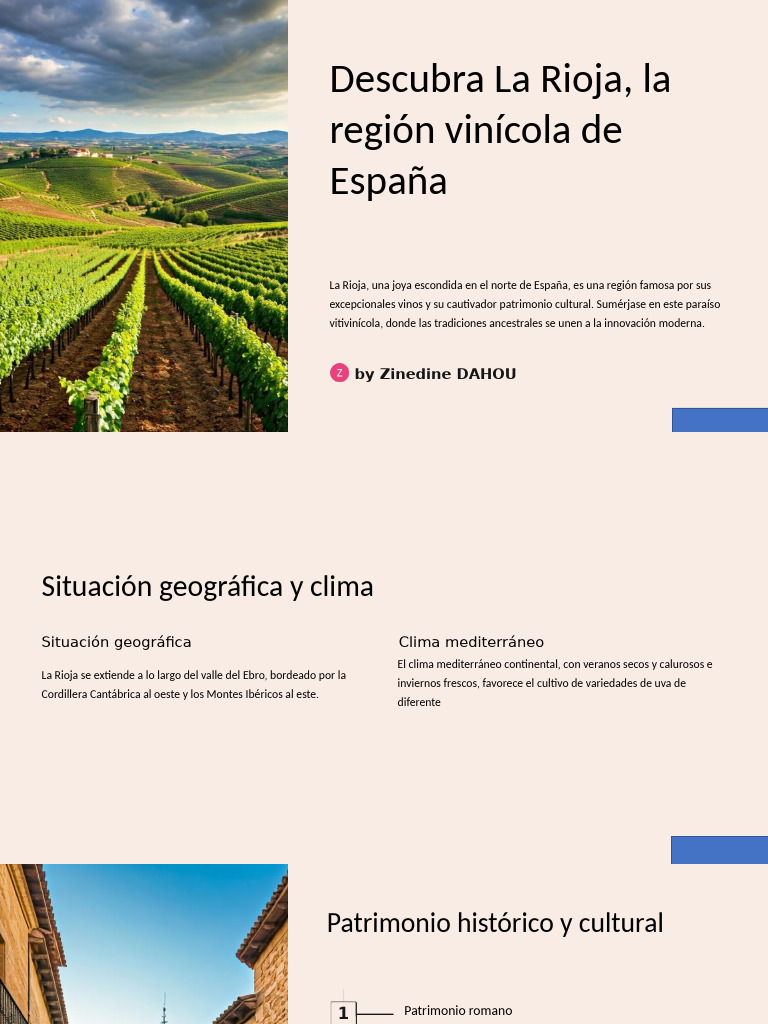 La Rioja: Vinos, Cultura y Paisajes | PDF | Vino | Uva
