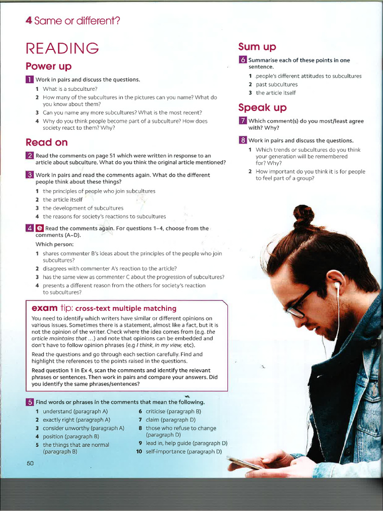 2nd December C1 Reading Homework | PDF