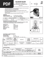 ASCO 307 Series Solenoid Valve Guide | PDF | Valve | Mains Electricity