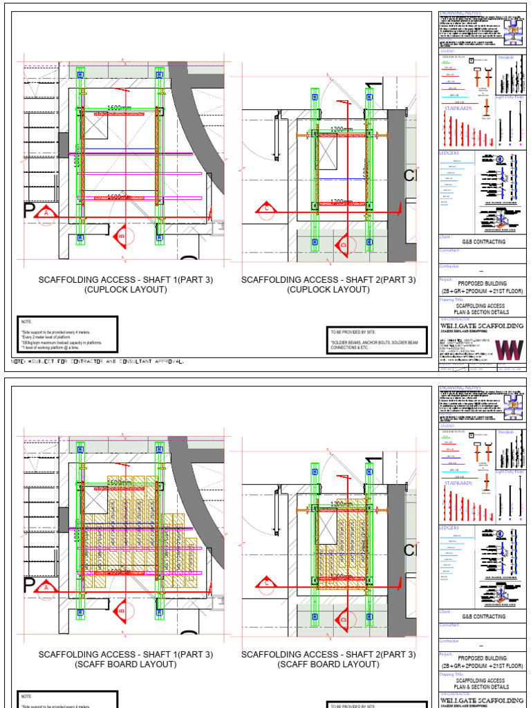 Wg-Scaff-24-048 (Part 3) | PDF | Scaffolding | Equipment