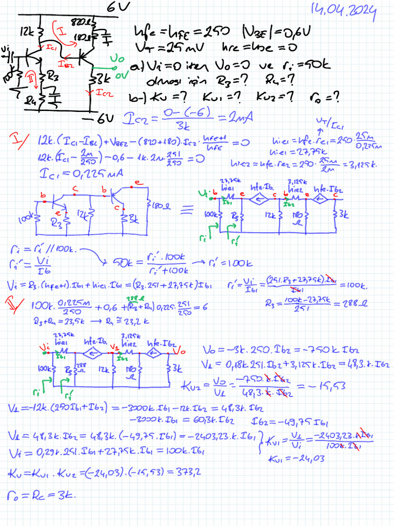 14nisan2024 Uygulama | PDF