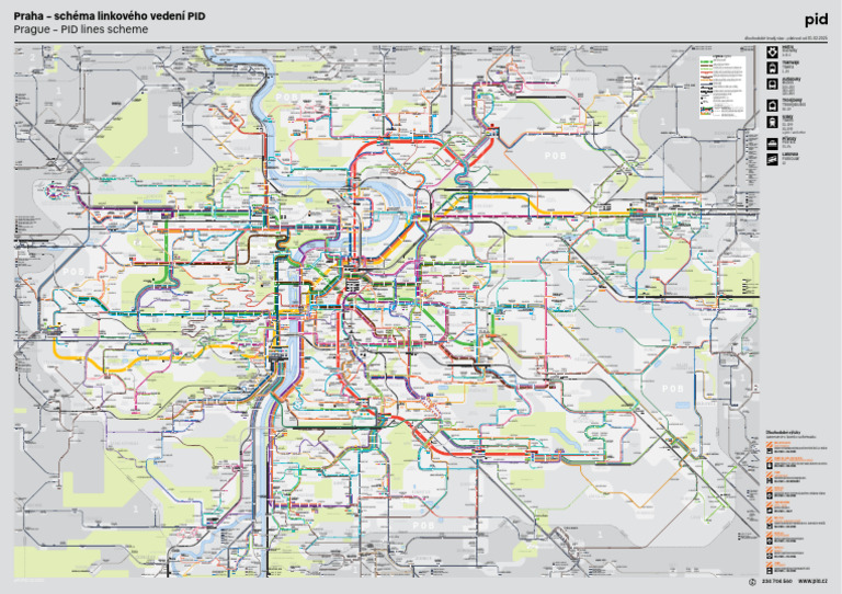 Praha Linkove Vedeni - A1 | PDF