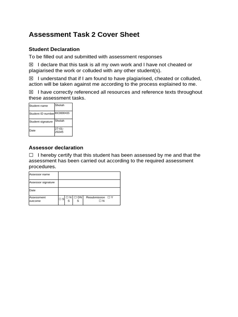 Assessment Task 2: Workplace Behavior Guide | PDF | Business | Social ...