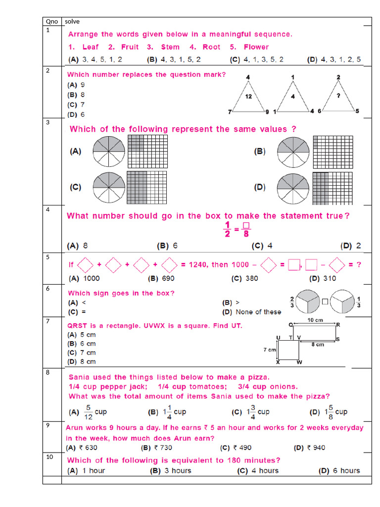 Daily Parctice 4 | PDF