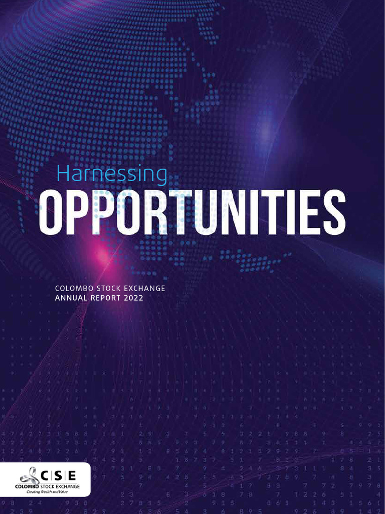 Annual Report 2022 | PDF | Stocks | Economies