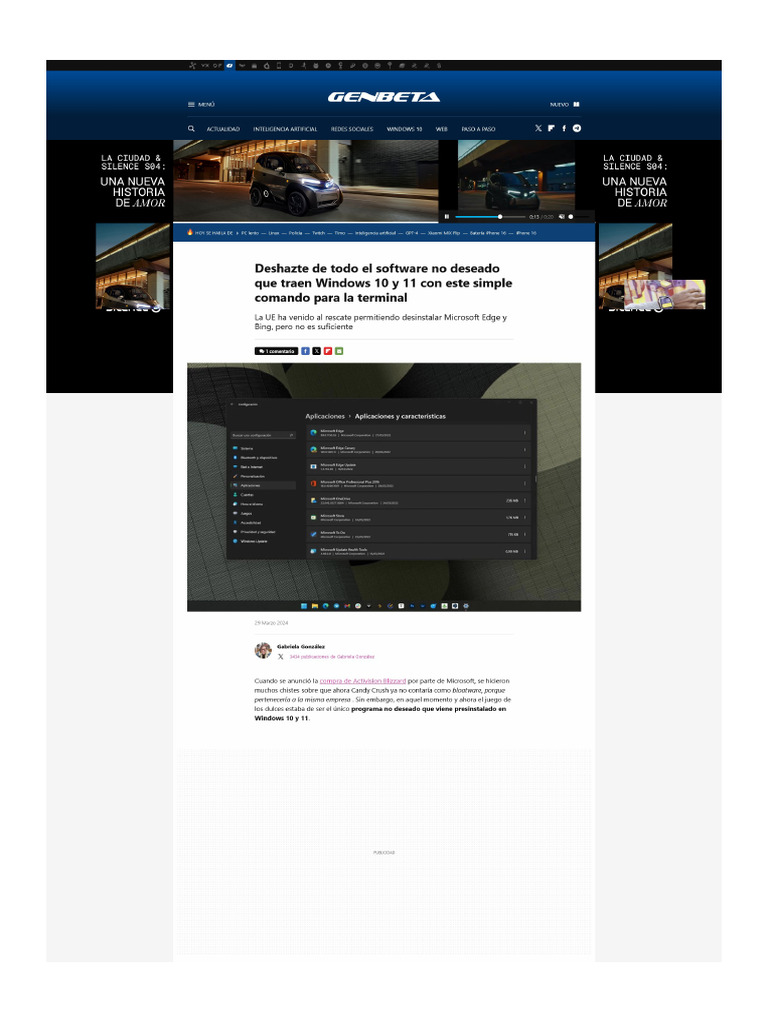 Guía de Software No Deseado en Windows | PDF | Windows 10 | Microsoft ...