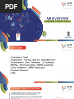 GeM Guideline | PDF | Procurement | Auction